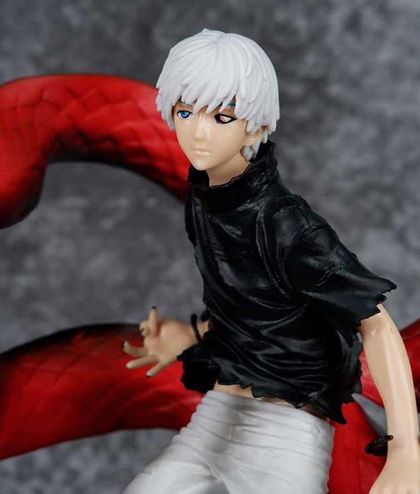 Tokyo Ghoul Kaneki Ken Action Figure Face-changing Centipede Mask Jinmu ...