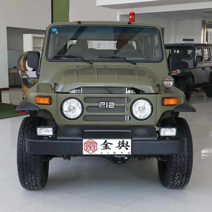 BAW BJ 212 Sniper off Road Jeep SUV - Cheap Price & Utility