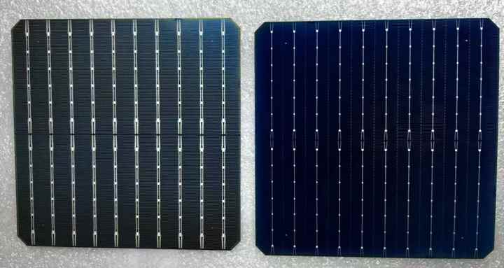 M10 Size N-Type182 Solar Cell TOPCon HJT ABC Bifacial Monofacial PERC ...