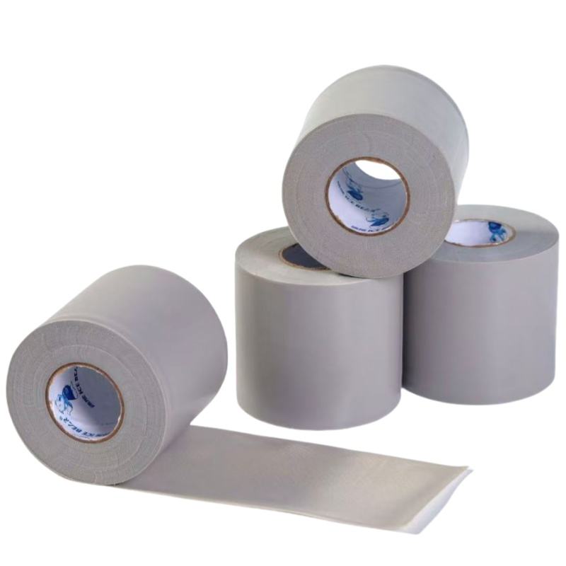 High Temperature Insulation Duct Wrap Cloth Waterproof PVC Pipe Double ...