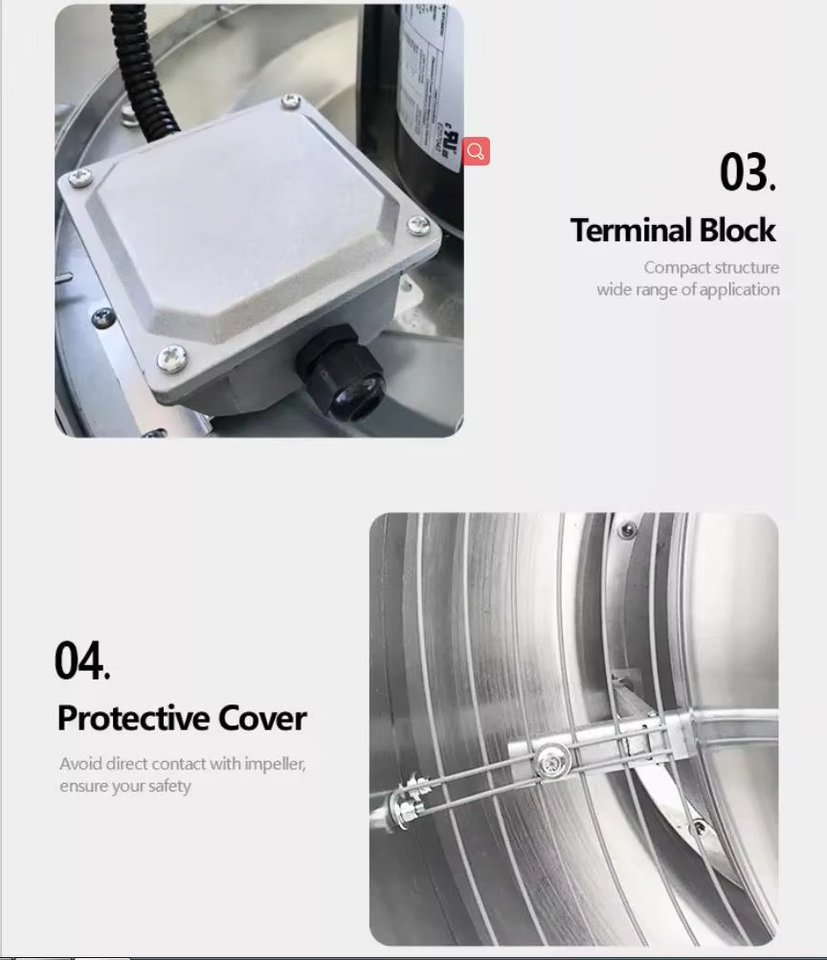 Centrifugal Roof Extractor Fan Air Ventilation Roof Fan Kitchen Hood ...