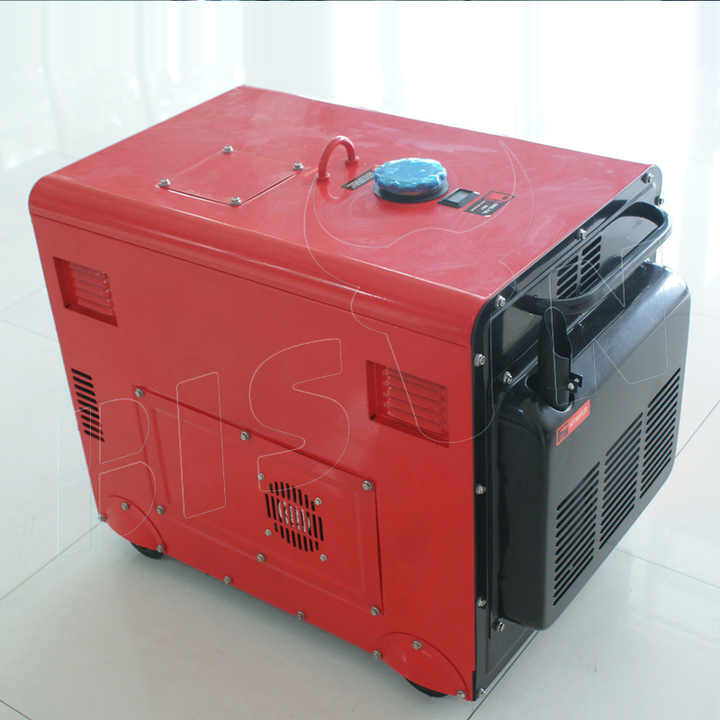 BISON China ISO 9001 CE 6.6kv High Voltage Diesel Generators