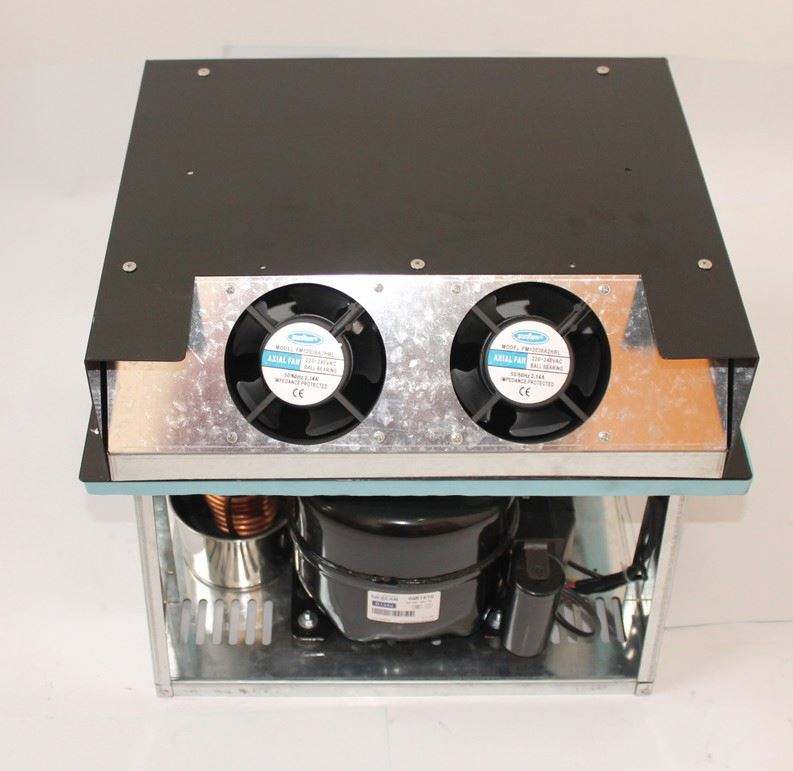 Showcase Vending Machine Indoor Compressor Condensing Unit - Efficient ...