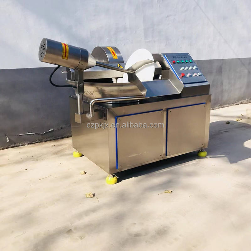 Sausage meat cutter meat cutter chicken meat cutter 40L 125L per batch ...