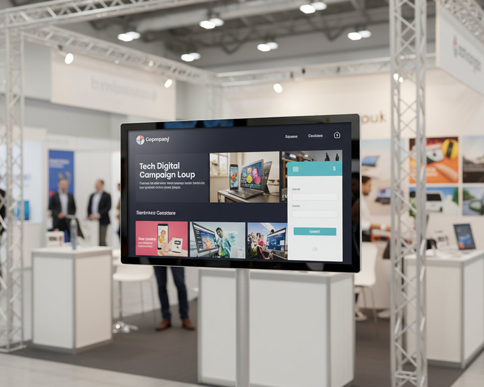 21.5 Inch Android Digital Signage | 1920x1080 Full HD IPS Touch Screen ...