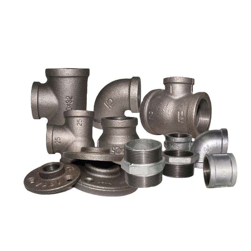 High Quality OEM Zinc Plated Fire Fighting Malleable Iron Corrosion ...