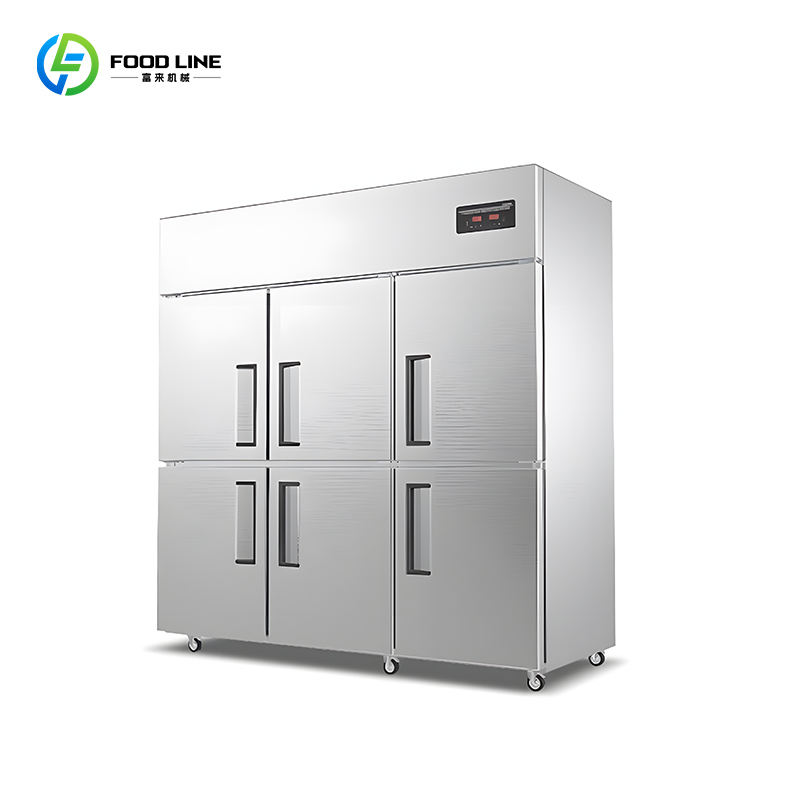Silent Operation Easy-Clean Commercial Kitchen Refrigeration Equipment ...