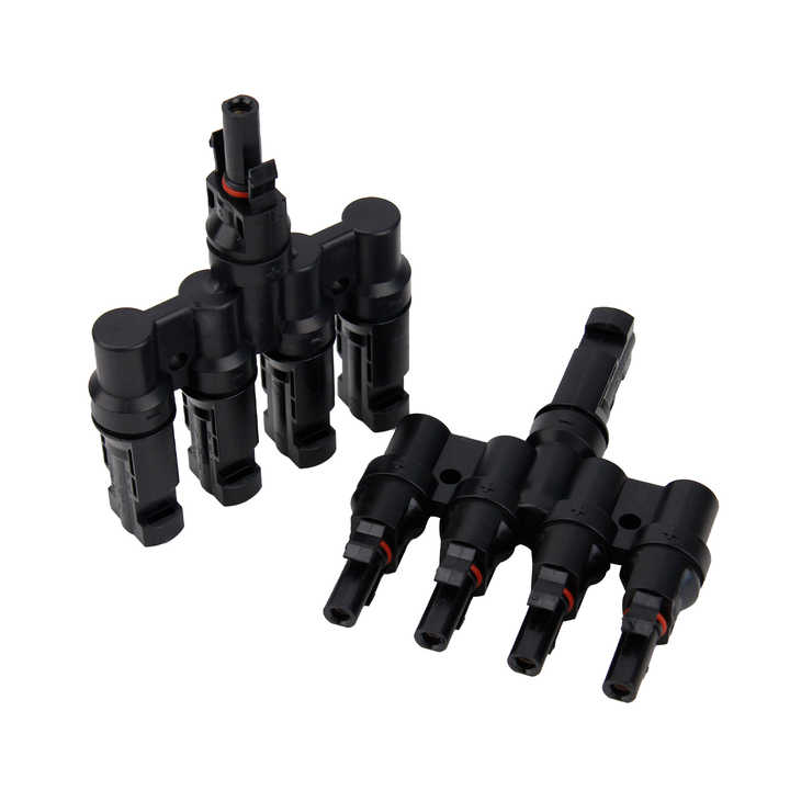 FALIANG 1500VDC 1000VDC 30A 45A PV Solar System Connector Male Female Solar Panel Connector IP67 ...