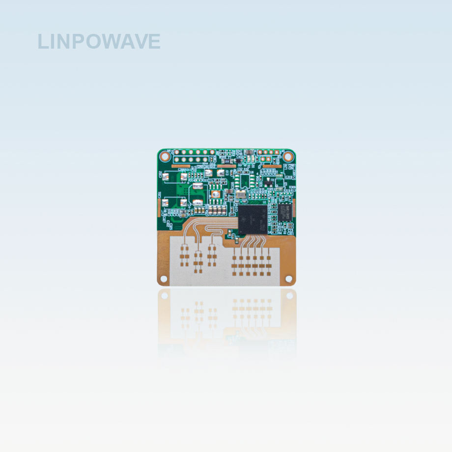 4D Millimeter Wave Radar for UAVs - 0.4m-100m Detection Range, 60GHz ...