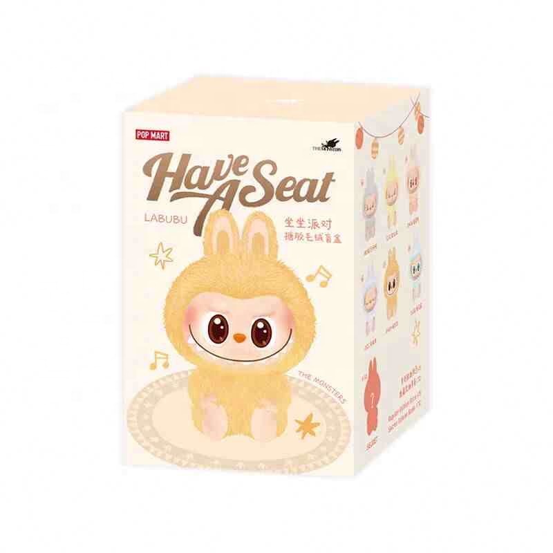 Labubu Pop Mart - Original Vinyl Plush Blind Box Doll