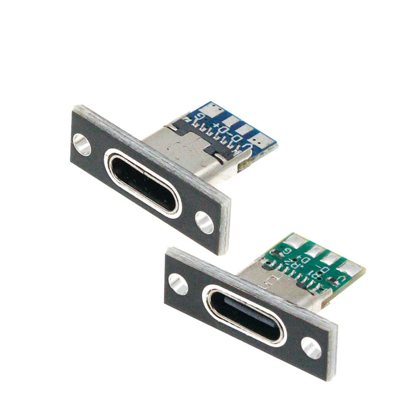 JIAQISHENG JQS Type-C Female Keyboard Modification Cable-Fixed Board ...