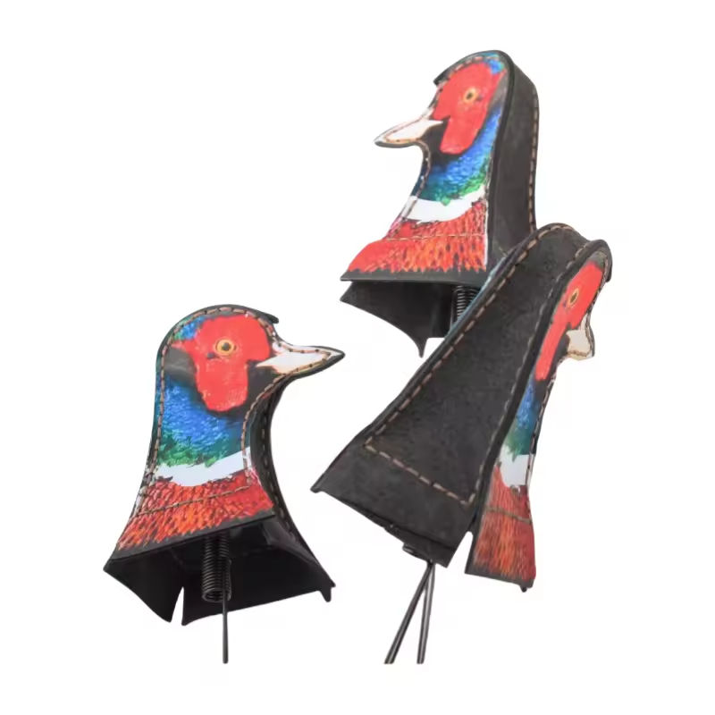 Bionic Chicken Slingshot Target for Outdoor Shooting Spring-Loaded ...