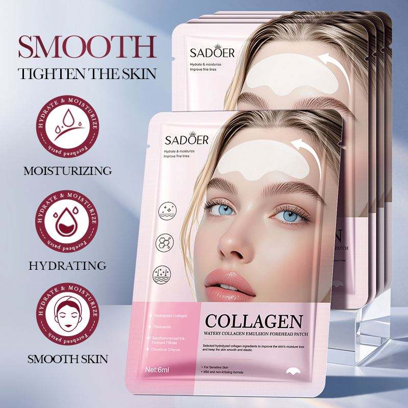 SADOER Water-Sensitive Collagen Emulsion Brightens Moisturizes the ...