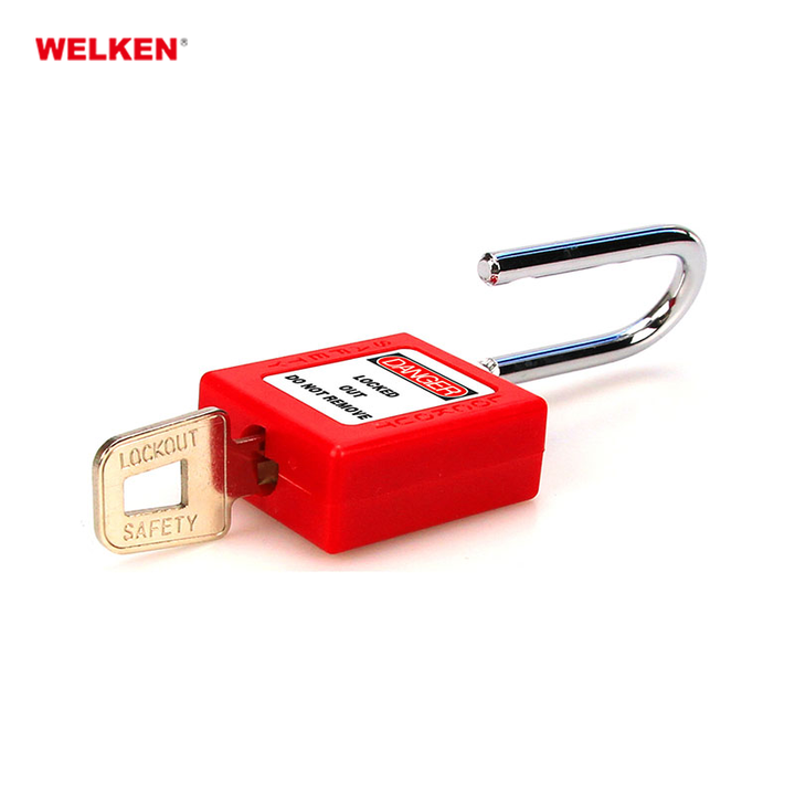 Padlock Manufacturing SECURITY PADLOCK Red Colorful Cheap ABS 6*38mm ...