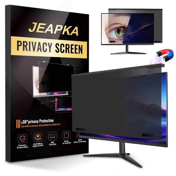 Computer Privacy Filter Screen Protector 24inch LCD Monitor Acrylic ...