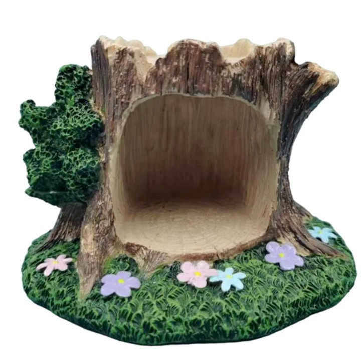 fairy Garden Accessories Miniature Tree Trunk Fairy House Accessories ...