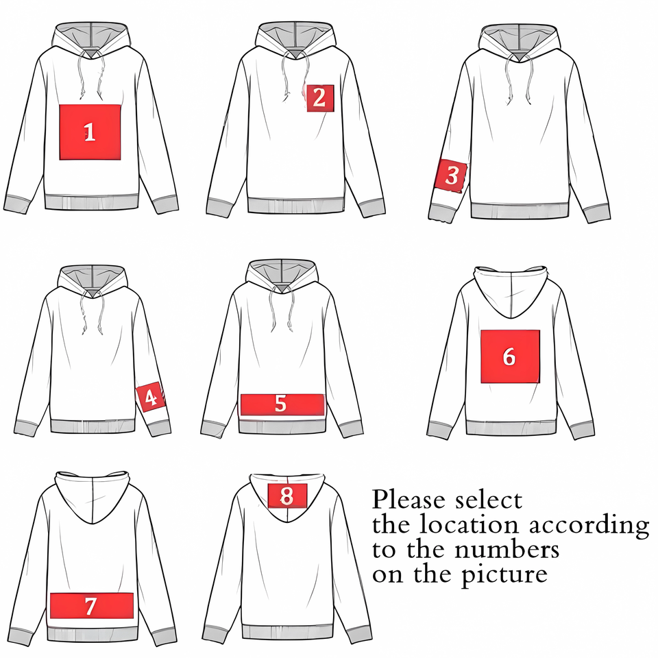 Men's Oversized Hoodie Fleece Casual Pullover Hooded Sweatshirt Casual ...