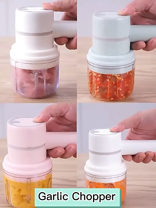 Wireless Electric Egg Beater - Efficient Food Mixer