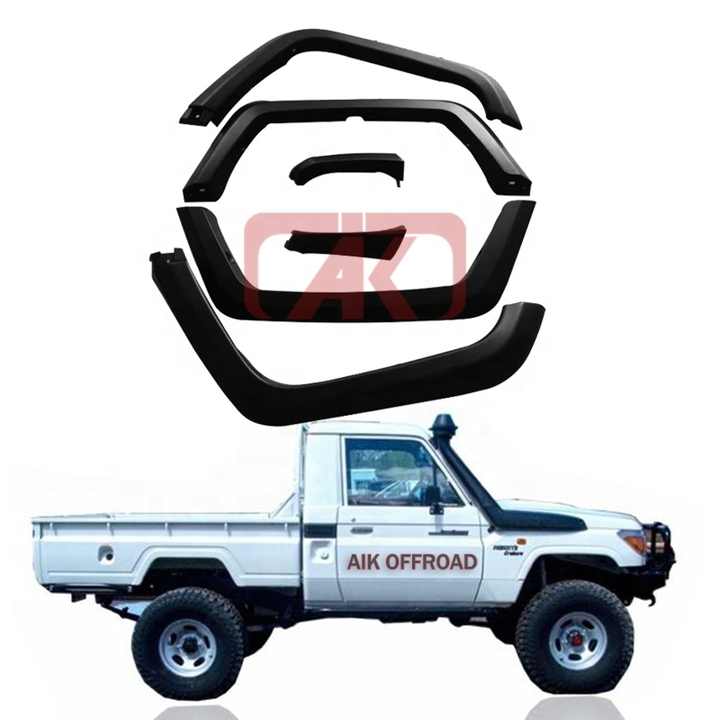 Wheel Arch Fender Flares for Toyota Land Cruiser 70 Series