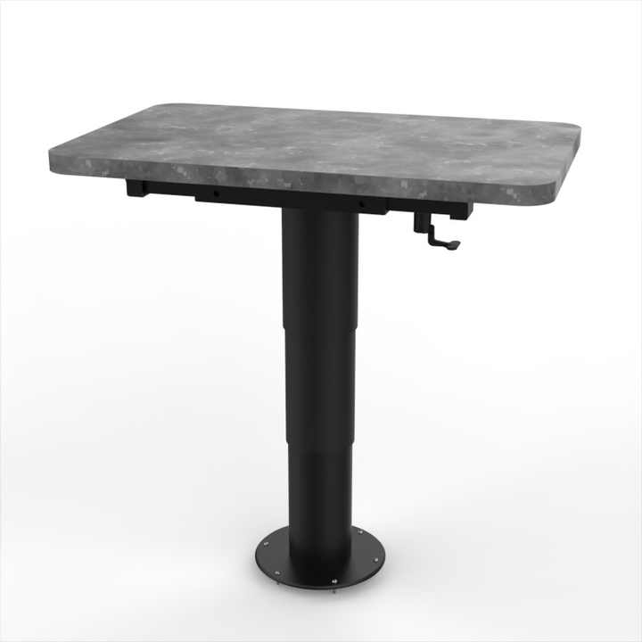 Rv Lift Table Leg Pneumatic Lift Can Make a Bed Table Four-way ...