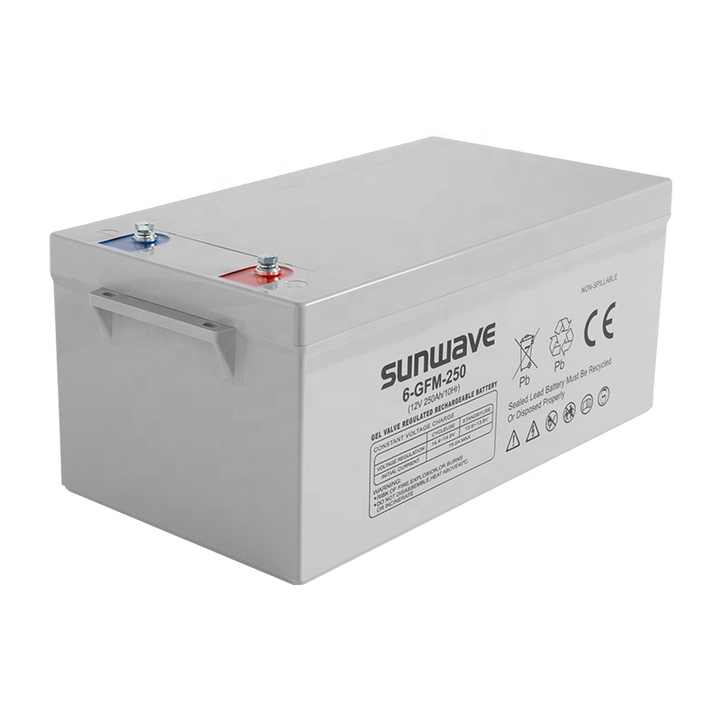 Wholesale 12v 250ah Batteries - Reliable Solar Solutions
