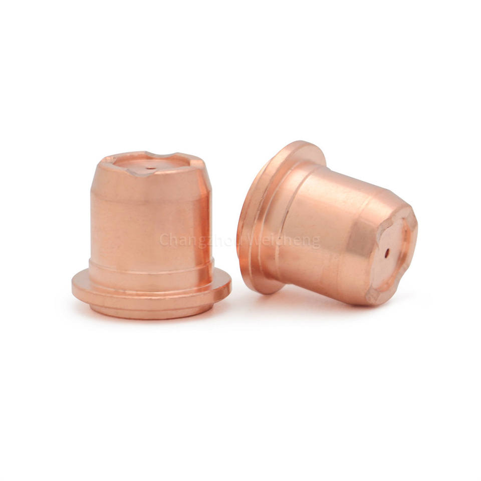 S45 Plasma Nozzle PD0102-08 PD0102-10 Copper Cutting Tip