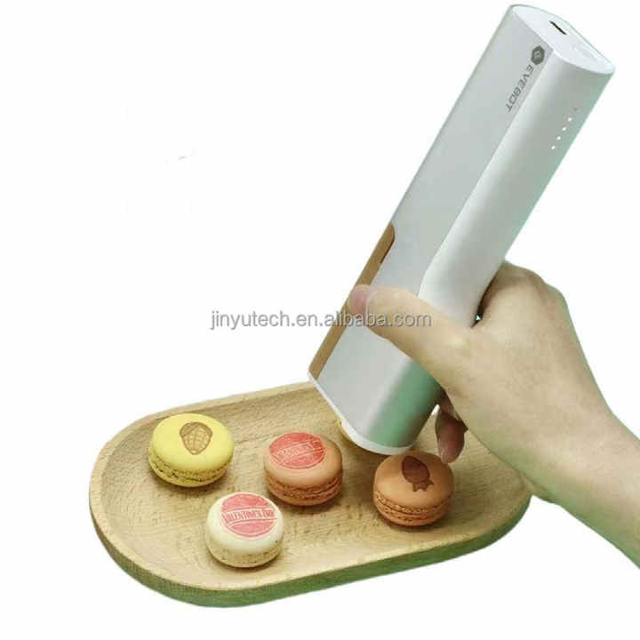 EVEBOT PrintPen Handheld Inkjet Pen Portable Printer Pen Print With ...