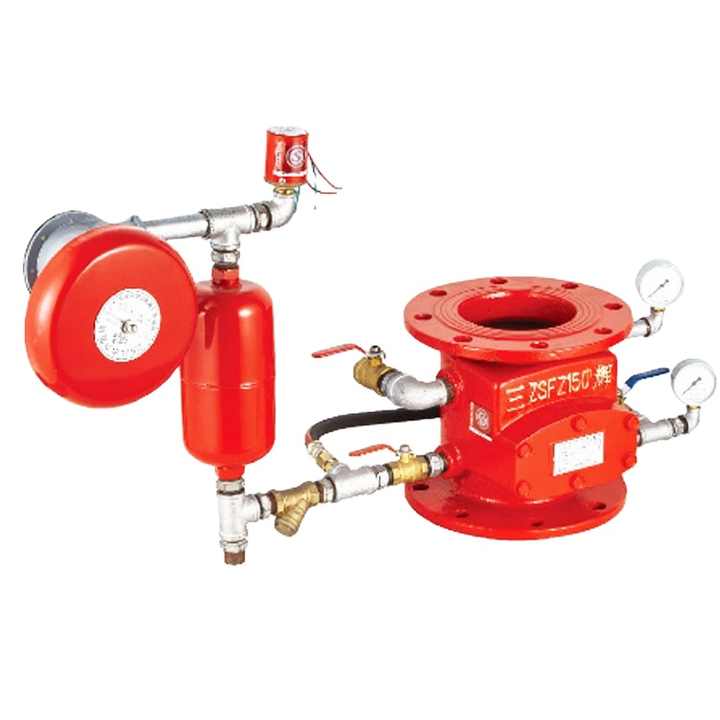 Safety Wet Alarm Check Valve RVL for Fire Protection