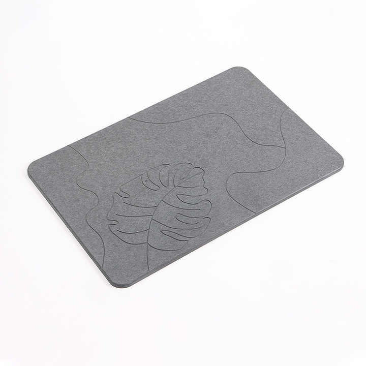 Diatomite Bath Mats - Sustainable, Absorbent, and Durable