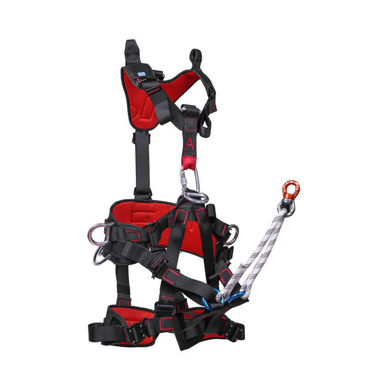 Safety Harness Tree Climbing Harness Access Fall Arrest Protection ...