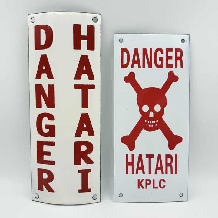 Enamel Nameplate, Power Nameplate, Safety Warning Sign, Prohibition ...