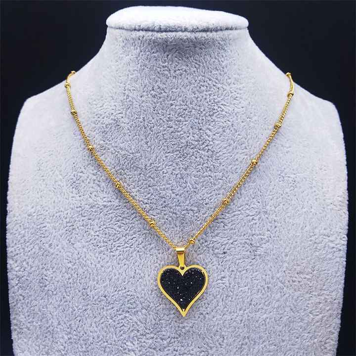 Fashion Jewelry Designer Heart Choker Necklaces Pendant for Women Heart ...