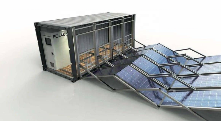 1mwh 2mwh Bess Container Solar Battery Energy Storage System