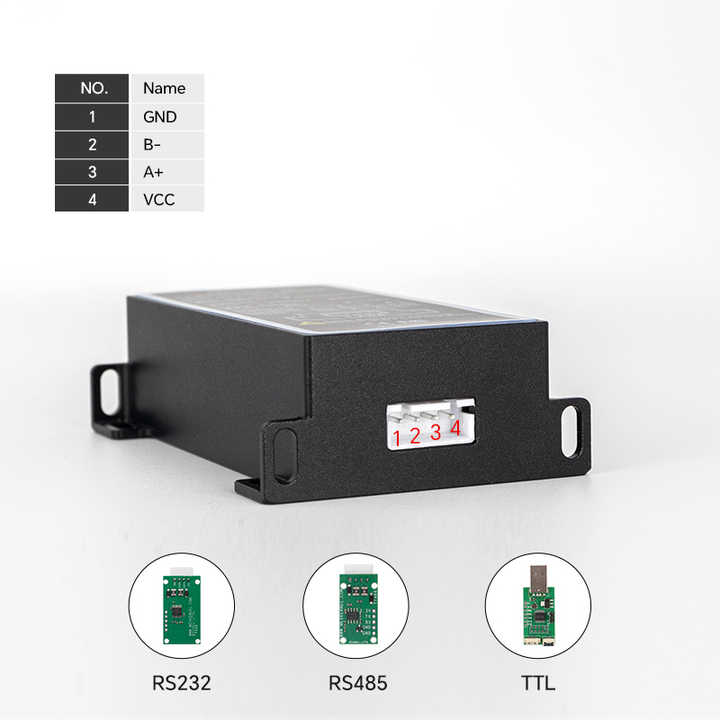 40m RS485 Outdoor Use Green Laser Distance Sensor Module Modbus ESP32 ...