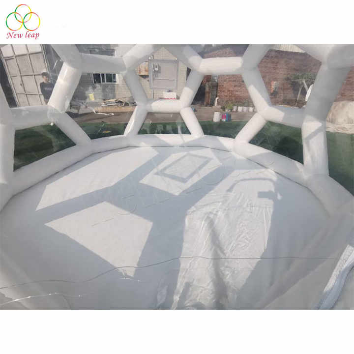 Starry Night Inflatable Football Dome clear Bubble Tent| Alibaba.com