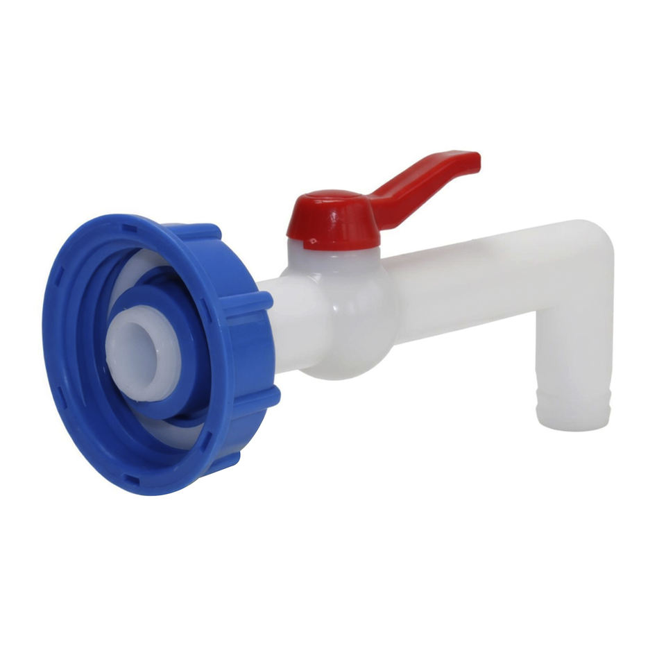 Car Washer Contact Cleaner IBC Tank Connector IBC Drum Spigot with Hose ...
