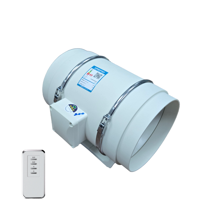 1000 CFM Exhaust Fans for Hydroponics - Biote Inline Duct Fans
