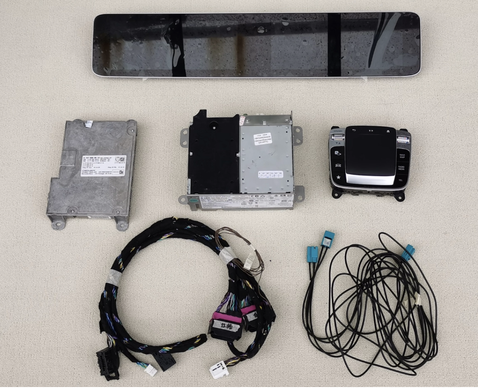 YLA for Mercedes benz Display Screen a Class B Class GLA CLA GLB ...