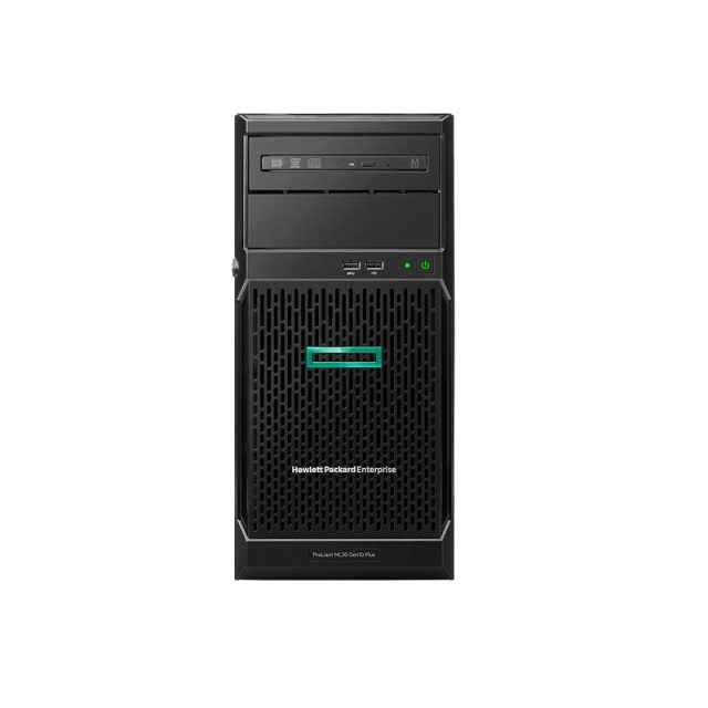 HPE ProLiant ML30 Gen10 Plus E-2314 2.8GHz 4-core 1P 16GB-U 4LFF-NHP 350W PS Server| Alibaba.com