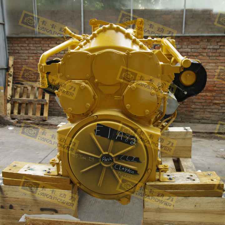 Cat C27 Acert Engine 597kw Power For D10t2 And D11t Trucks