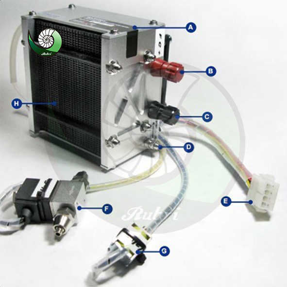 PEM Fuel Cell System Power Generator Hydrogen Fuel Cell System with ...