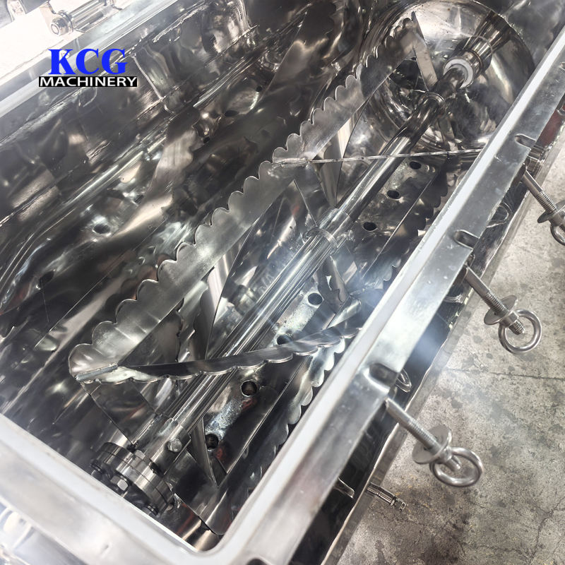 Stainless Steel Horizontal Mixing Tank with Agitator and Motor 200L ...