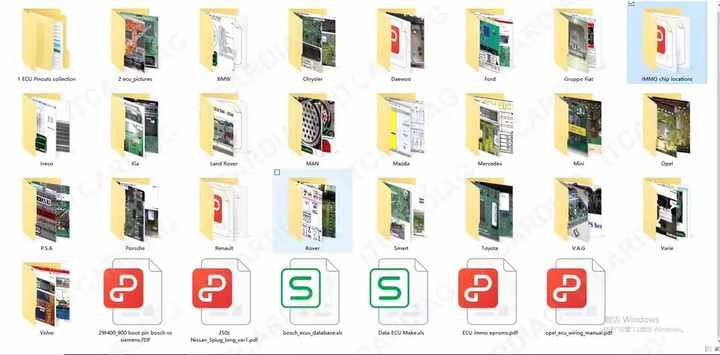 ECU Pinouts Collection - Repair Tool for Multiple Models