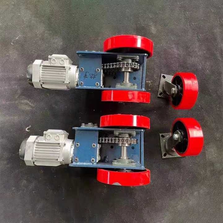 Electric Motorized Wheels for Gantry Crane - 6m Lifting Height