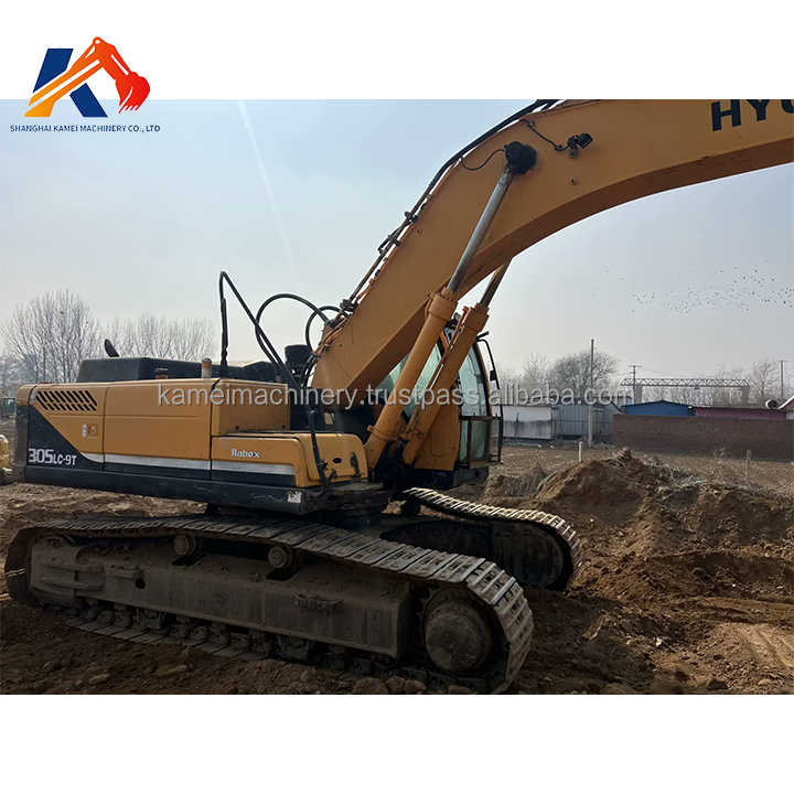 High Quality 30 Ton Used Hyundai 305 305lc 305lc-9t Excavator Second ...
