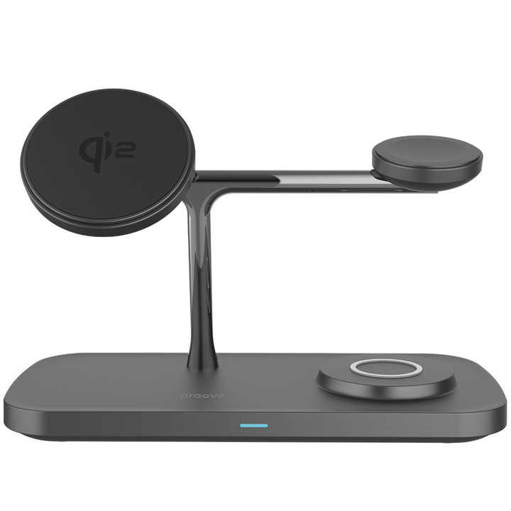 Proove Wireless Charger Magnetic Field Pro 3in1 Qi2 - Fast Charging ...
