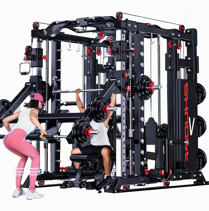 Comprehensive Fitness Equipment - OCKR Squat Rack & Smith Machine