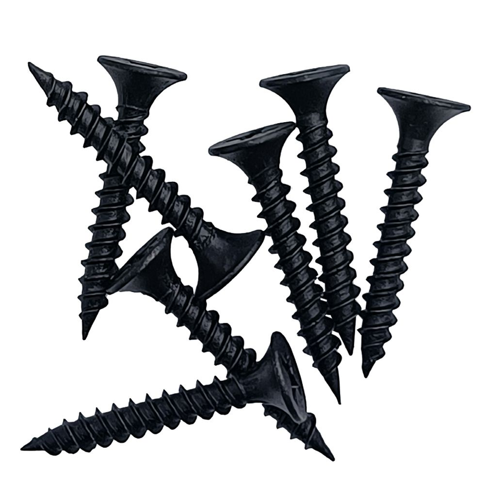 DIN18182 OEM ODM Support Black Oxidized Drywall Nail Screws BUGLE Head ...