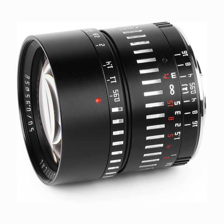 TTArtisan 50mm F0.95 APS-C MF Large Aperture Mirrorless Camera Lens for ...