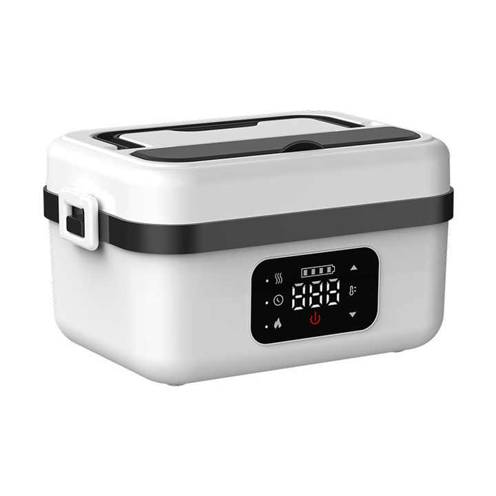 Rechargeable Stainless Steel Food Warmer Heating Insulated Cordless ...